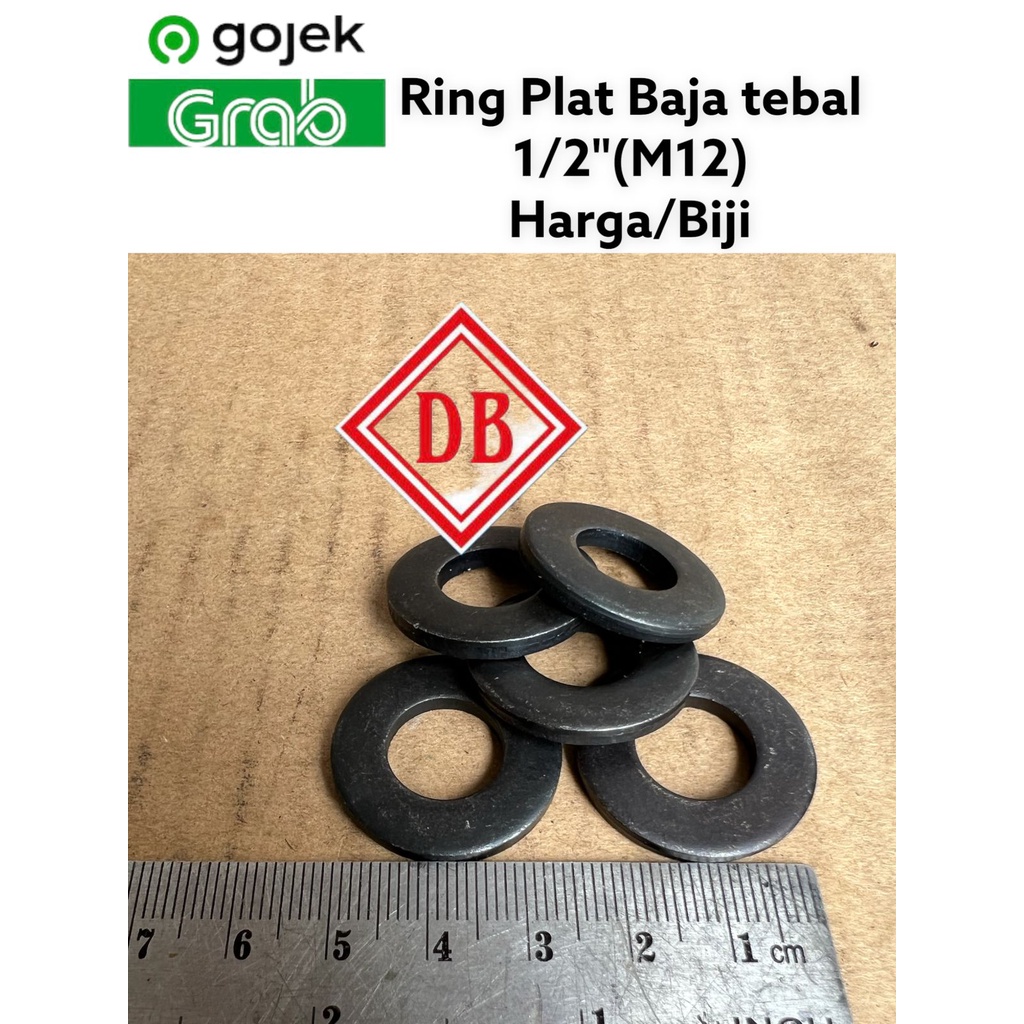 Db RING 板 12mm/M12 厚鋼螺栓環/價格/種子 | 蝦皮購物