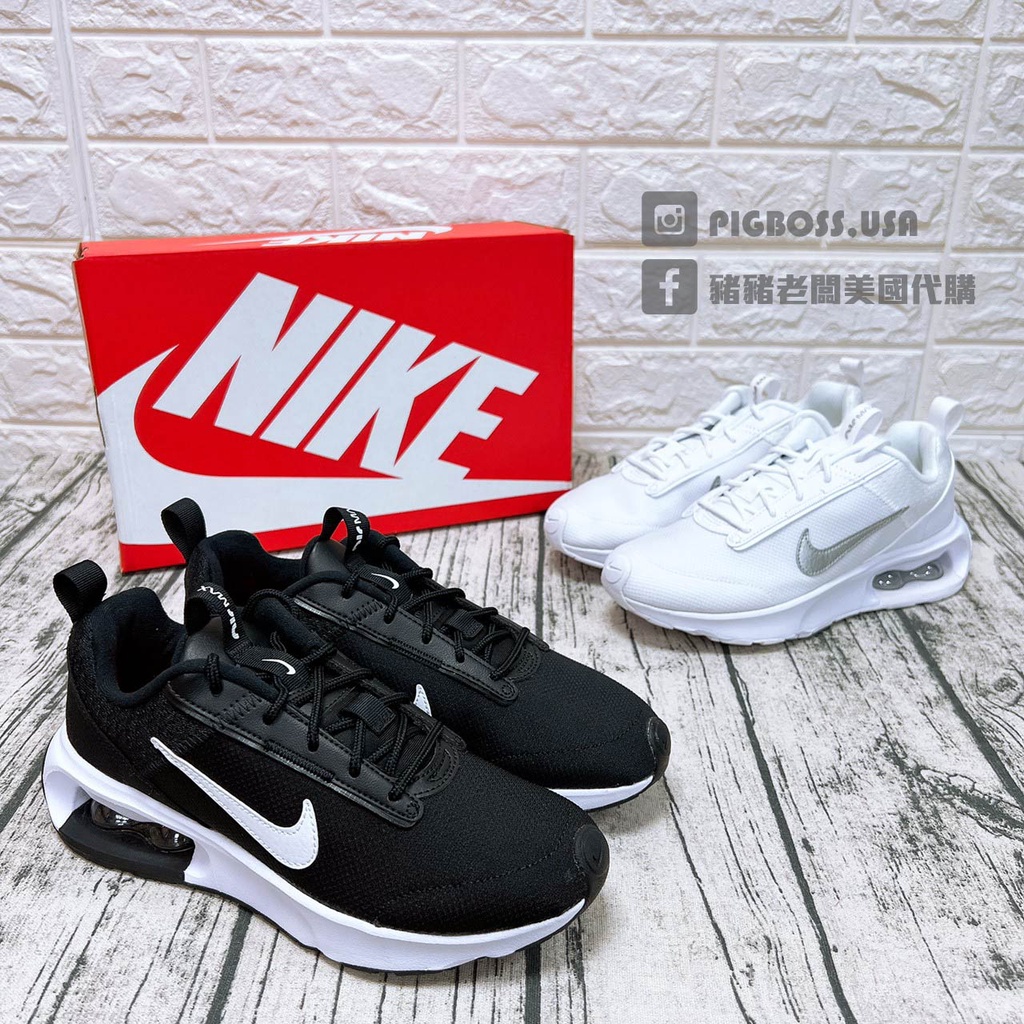 【豬豬老闆】NIKE AIR MAX 氣墊 休閒 運動 慢跑鞋 女鞋 黑DH0874-003 白DV5695-100 | 蝦皮購物