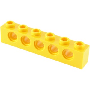 [樂磚庫] LEGO 3894 磚 科技型 黃色 1x6 389424 | 蝦皮購物