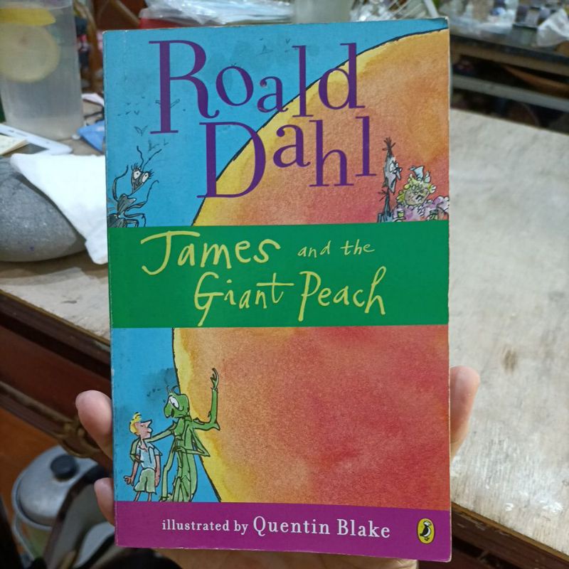 Roald Dahl James and the Giant Peach | 蝦皮購物