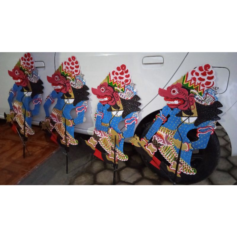 Wayang BATARA KALA WAYANG BETOROKOLO BATOROKOLO WAYANG KULIT | 蝦皮購物