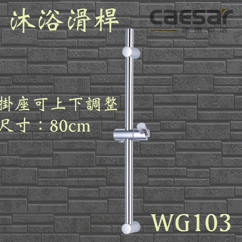 凱撒衛浴 WG103 滑桿 凱撒衛浴 | 蝦皮購物