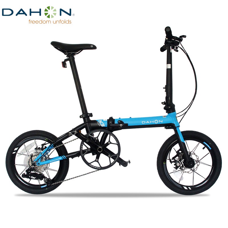 免運 自行車 腳踏車 大行DAHON折疊自行車 16吋9速碟剎版K3PLUS男女式運動單車KAA693 | 蝦皮購物