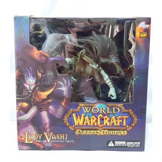《魔獸世界》/World of Warcraft Lady Vashj Deluxe Collector Figure | 蝦皮購物