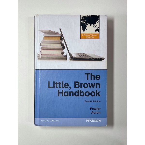 The Little, Brown Handbook/ 12th Edition | 蝦皮購物