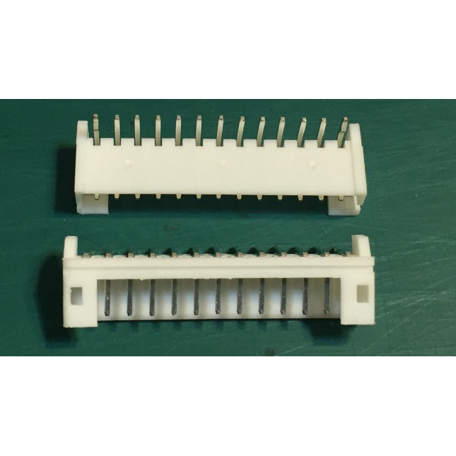 【IF】(2顆)Wafer 連接器 8P/13P 公 90度 DIP 2.0mm 板對線 2mm Connector | 蝦皮購物