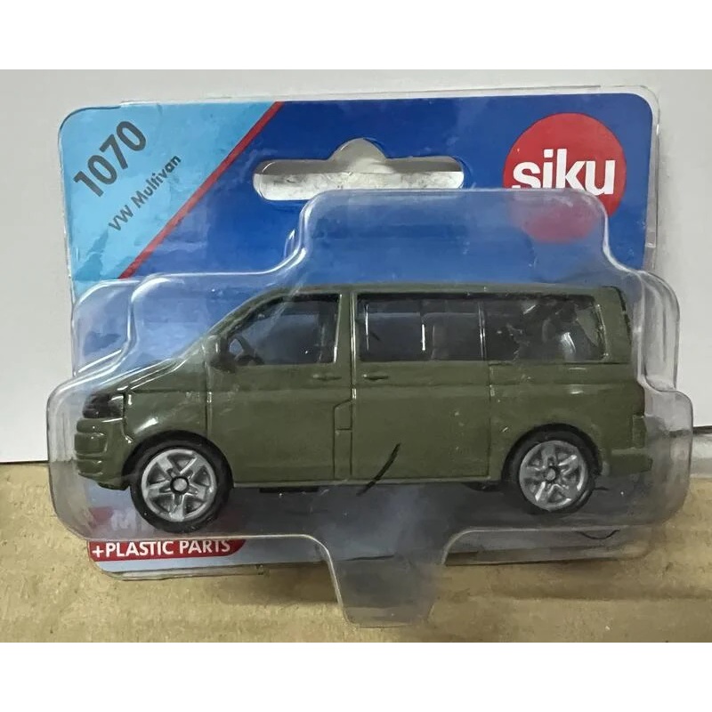 德國仕高 SIKU 合金小汽車 SIKU 1070 VW Multivan 福斯 大眾商務車 面包車 風火輪 | 蝦皮購物