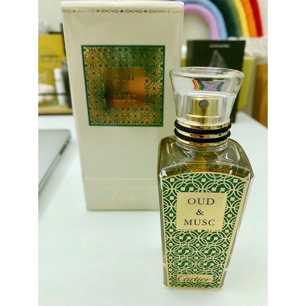 Cartier OUD & MUSC 45ml | 蝦皮購物