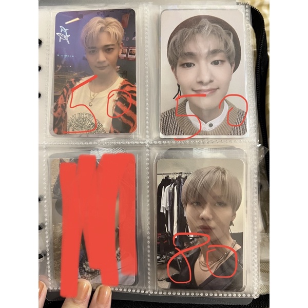 SHINee 珉豪 溫流 泰民專卡 Super M | 蝦皮購物