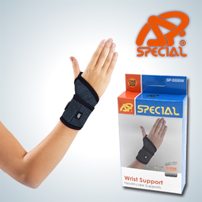 【台灣黑熊】SPECIAL SP-988W 護手腕(1入、左右手通用) 運動護具 專利設計 德國科技台灣工藝 台灣製 | 蝦皮購物