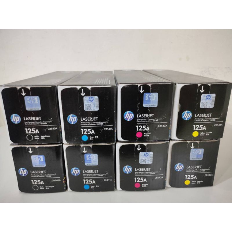 碳粉匣原廠HP-CB540A黑/HP-CB541A青/HP-CB542A黃/HP-CB543A紅/HP-CB436AC黑 | 蝦皮購物