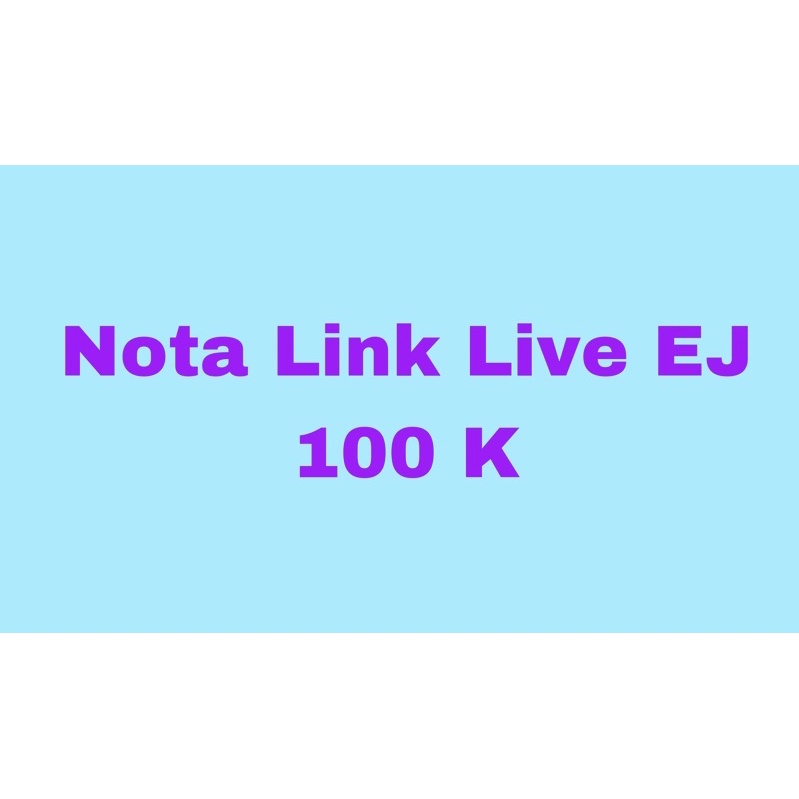注意鏈接直播 EJ 100k | 蝦皮購物