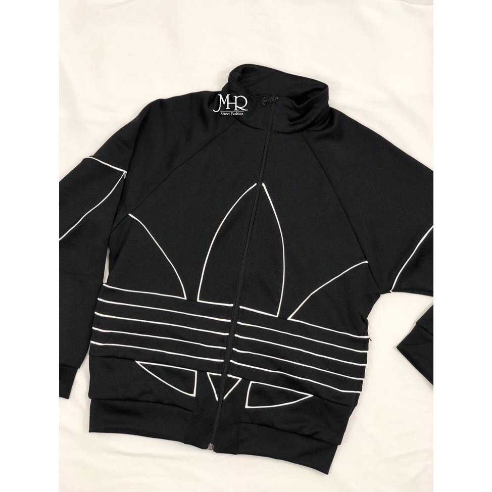 [MR.CH]adidas ORIGINALS LOGO 經典外套 LOGO 運動外套 線條 男GE0810 | 蝦皮購物