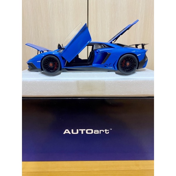 Autoart 1/18 Lamborghini Aventador LP750-4 SV 「已售」 | 蝦皮購物