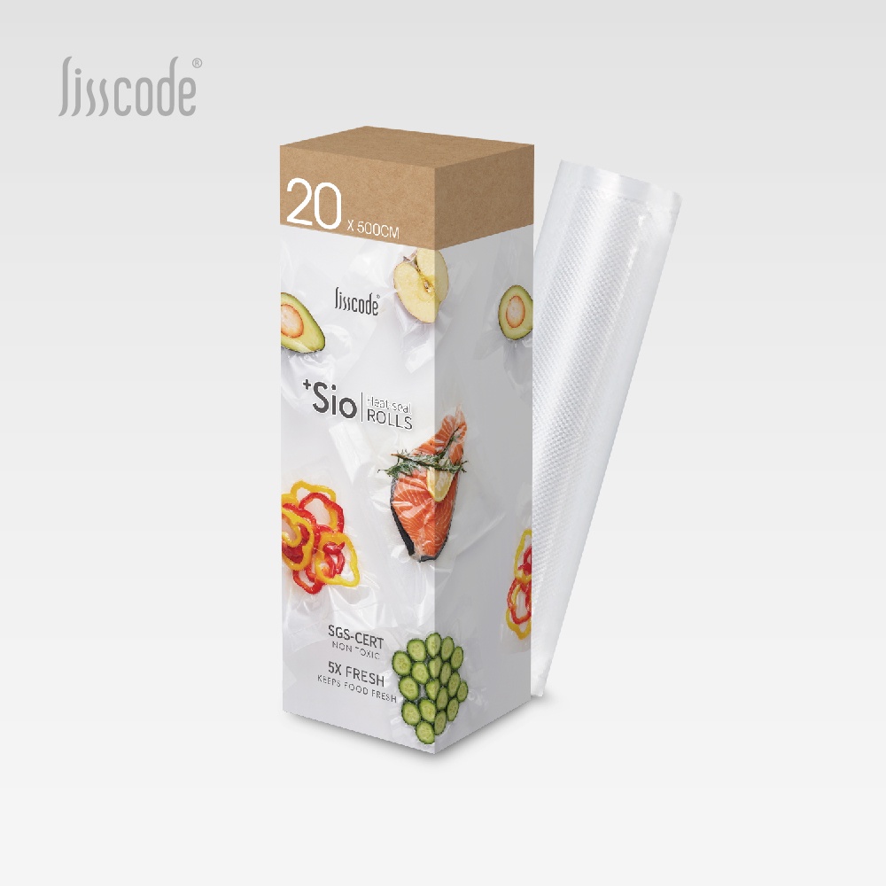 Lisscode 真空保鮮機專用袋卷 20x500cm | 蝦皮購物