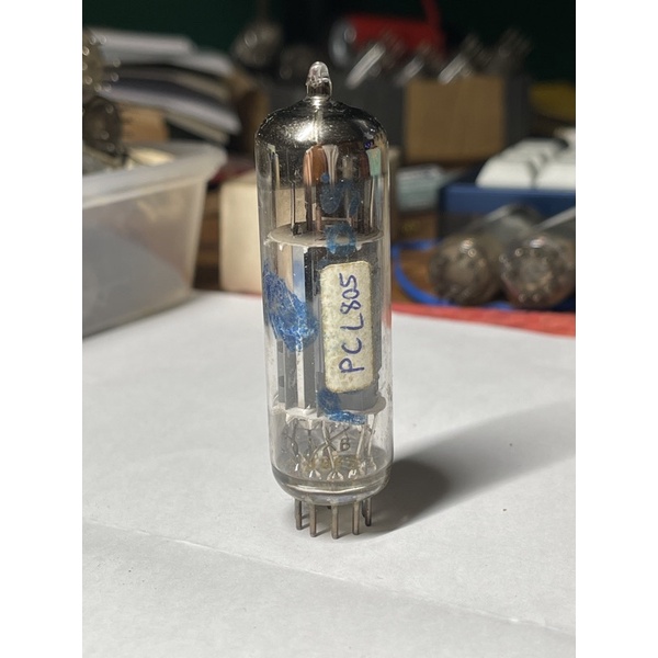 PCL805 三極五極功率管 飛利浦 Philips 真空管 | 蝦皮購物