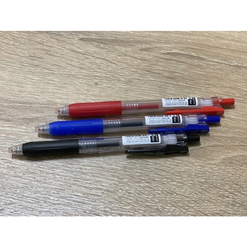 ZEBRA SARASA 斑馬 環保 中性筆 JJ-15 筆芯 JF-0.4 | 蝦皮購物