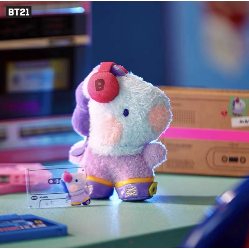 BT21 3RD限定版minini娃娃BTS RJ TATA CHIMMY SHOOKY MANG KOYA COOKY | 蝦皮購物