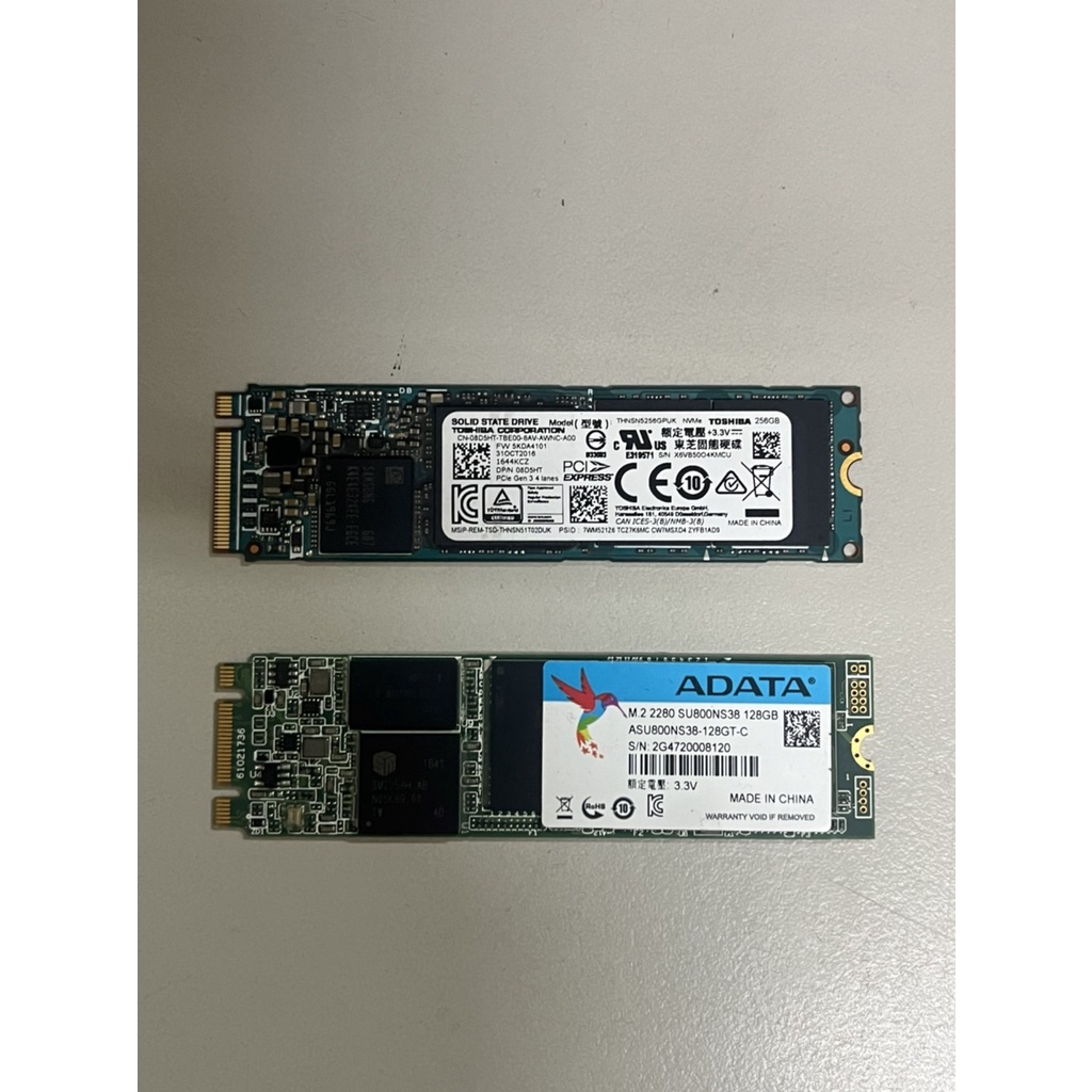 『羅馬資訊』威剛 東芝 M.2 SSD M-SATA 128G 256G 威剛XPG SX6000NP 256G保內 | 蝦皮購物