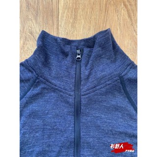 入秋特價款 ️挪威pierre Robert Merino 男，女款半拉鏈羊毛中層衣登山户外活動 | 蝦皮購物