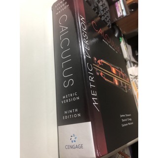 Calculus Metric Version 9E James Stewart 微積分 | 蝦皮購物