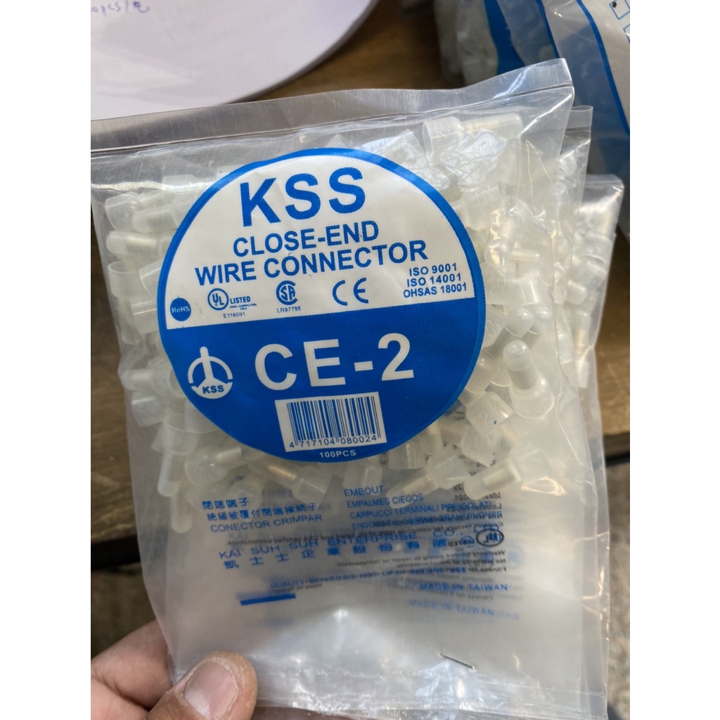 （現貨24HR寄出）閉端端子KSS CE-2／金筆CE2X | 蝦皮購物