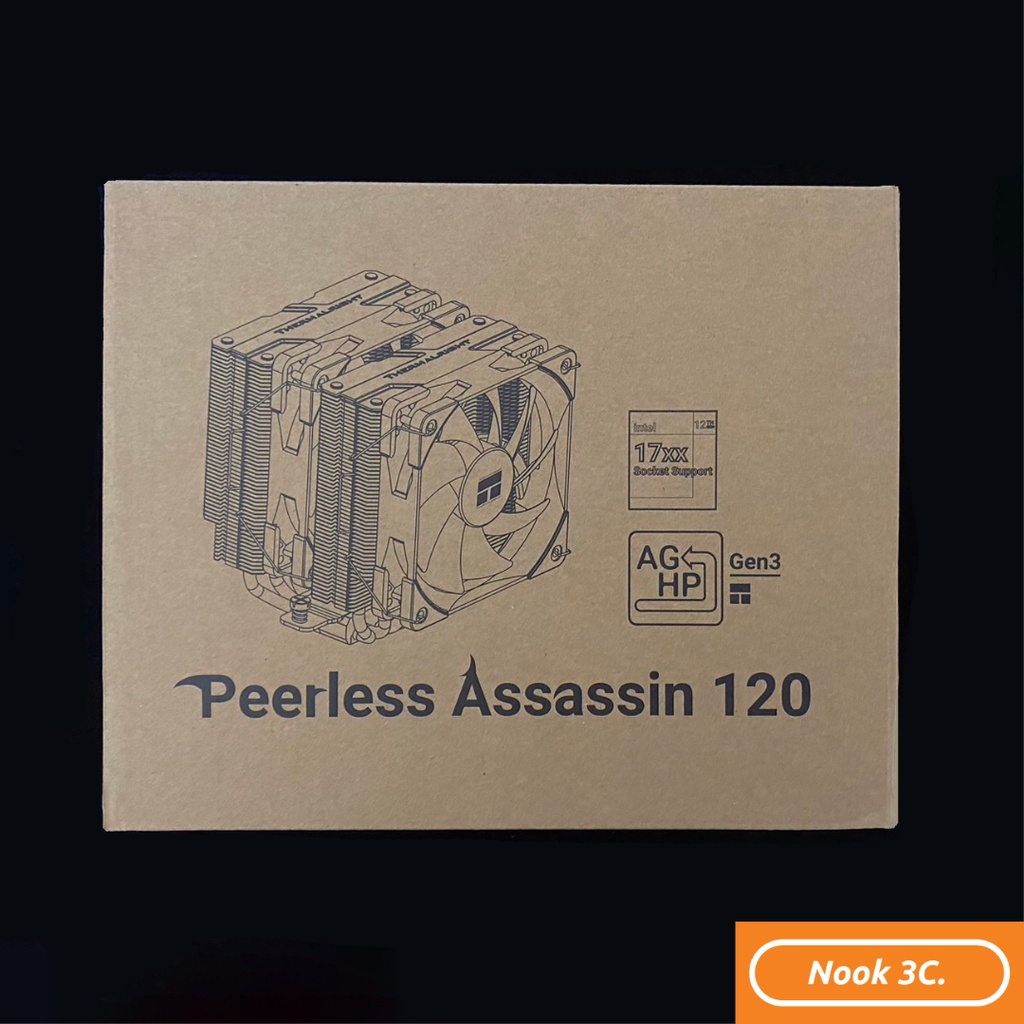 現貨秒出🌟 利民 PA120 PA 120 CPU散熱器 塔扇雙塔 PA120 (支援 1851、AM5 腳位) | 蝦皮購物