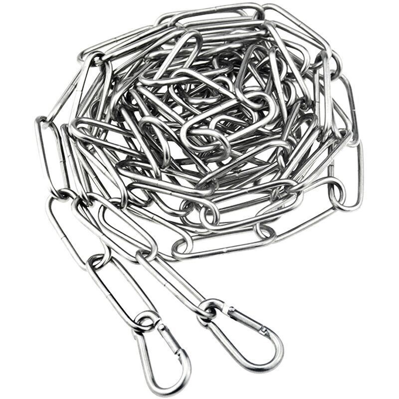 【susumy】不鏽鋼曬衣鏈 附扣環 晒衣繩 晾衣繩 曬衣繩 曬衣鍊 鋼鐵鍊 掛衣鍊 白鐵鍊 鐵鍊 | 蝦皮購物