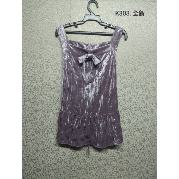 K303.全新 F/ 時尚百搭無袖背心 | 蝦皮購物