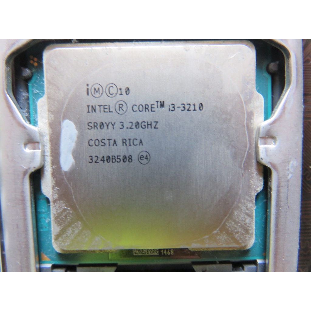 C.1155CPU-Intel Core i3-3210 3M 快取記憶體，3.20 GHz 直購價110 | 蝦皮購物