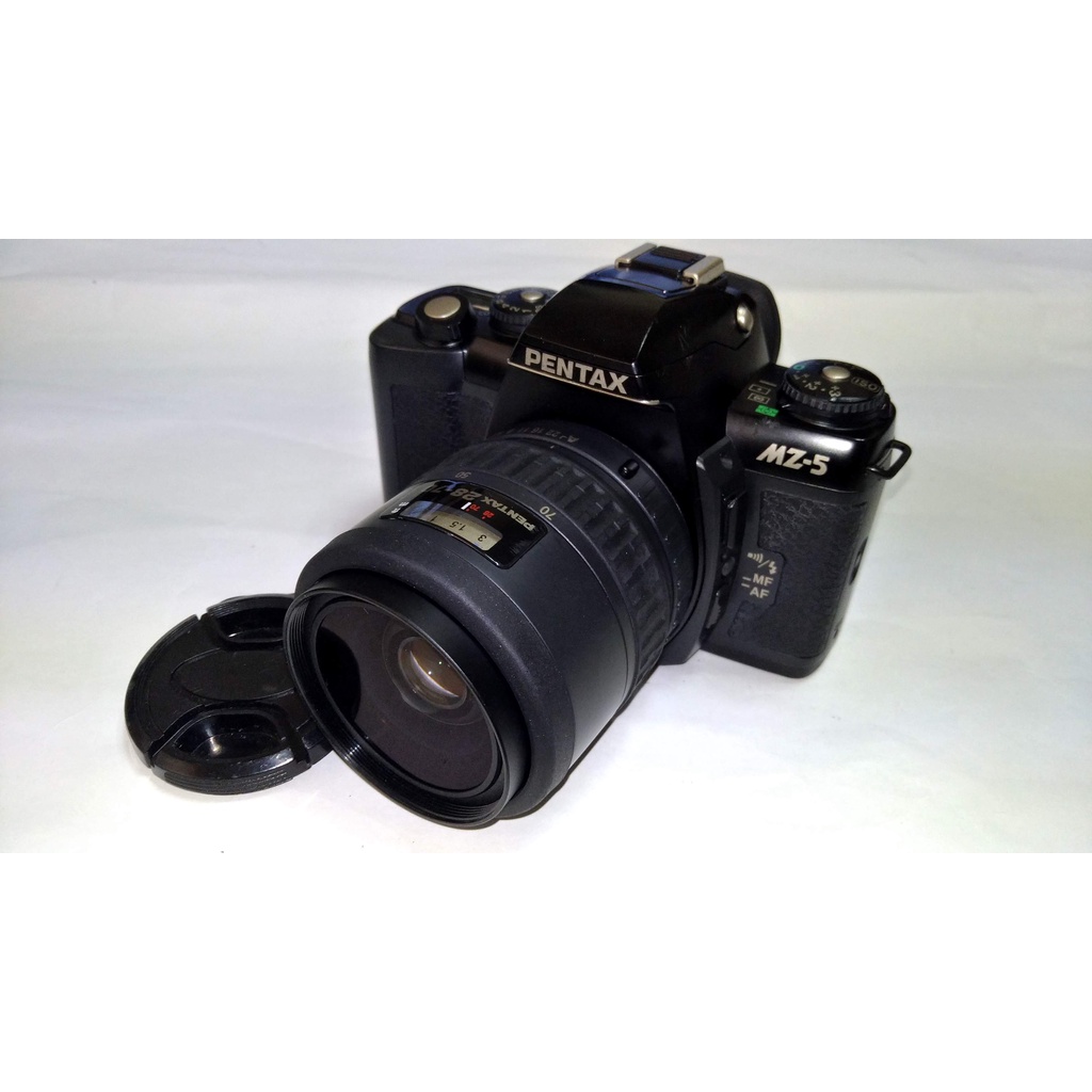 Pentax MZ-5+FA28-70 F4定光圈變焦自動對焦底片機 | 蝦皮購物