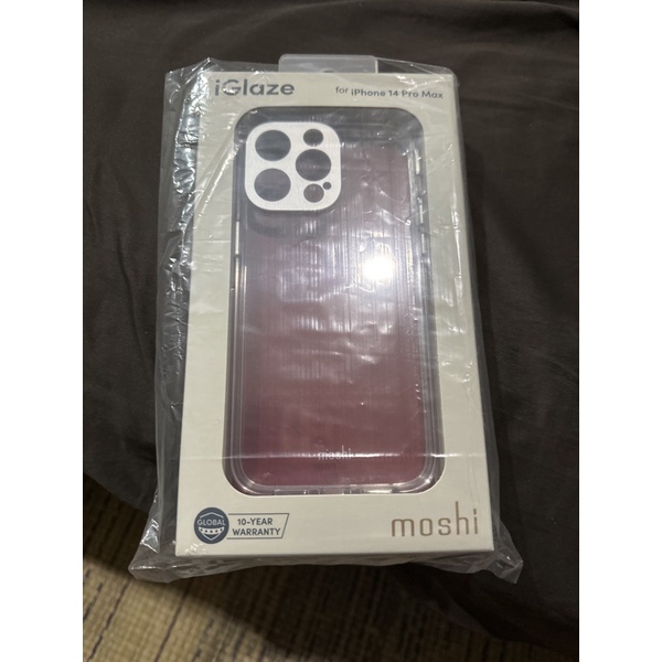 全新現貨Moshi iPhone 14 pro max iGlaze 輕量透明保護殼 | 蝦皮購物