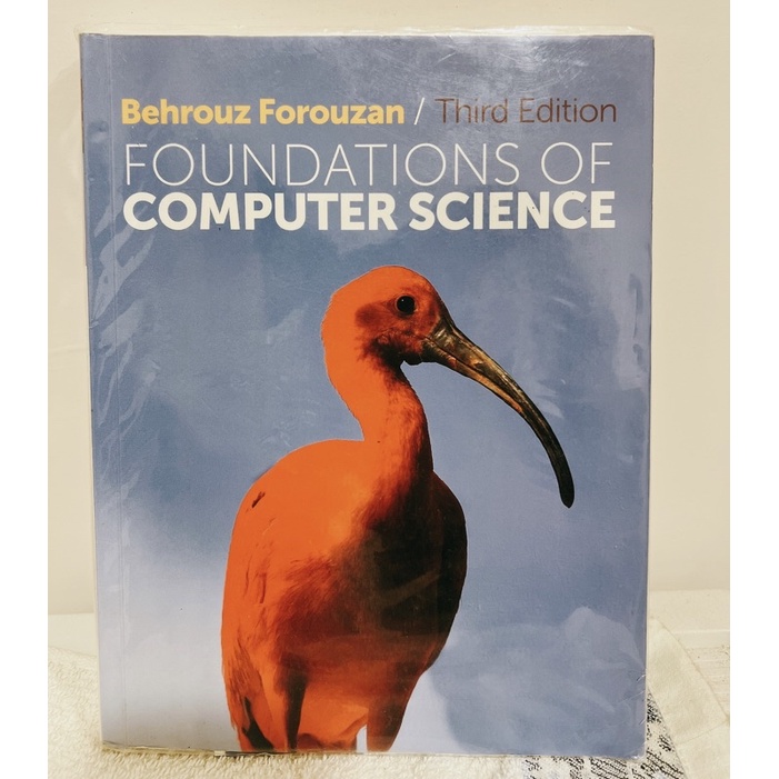 FOUNDATIONS OF COMPUTER SCIENCE 第三版 第3版 | 蝦皮購物