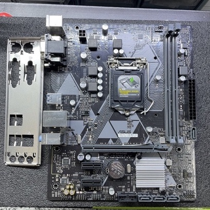 華碩 H310M-K /2.0 1151 支援8.9代 有綁授權 | 蝦皮購物