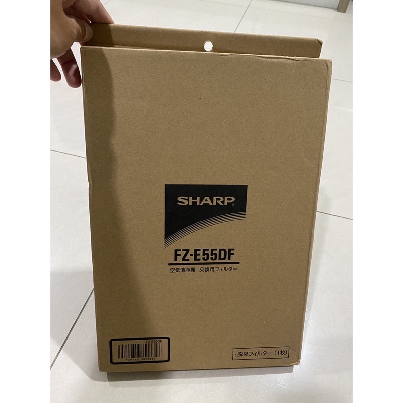 日本原廠除臭濾網 SHARP FZ-E55DF 空氣清淨機 (KI-EX55.KI-FX55可用) | 蝦皮購物