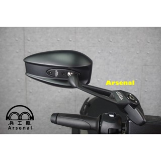 ⚇兵工廠⚇ ALB FORCE2.0 E5款 後照鏡 牛角鏡 類牛角 後視鏡 照後鏡 二代 六代戰 KRV 水冷BWS | 蝦皮購物