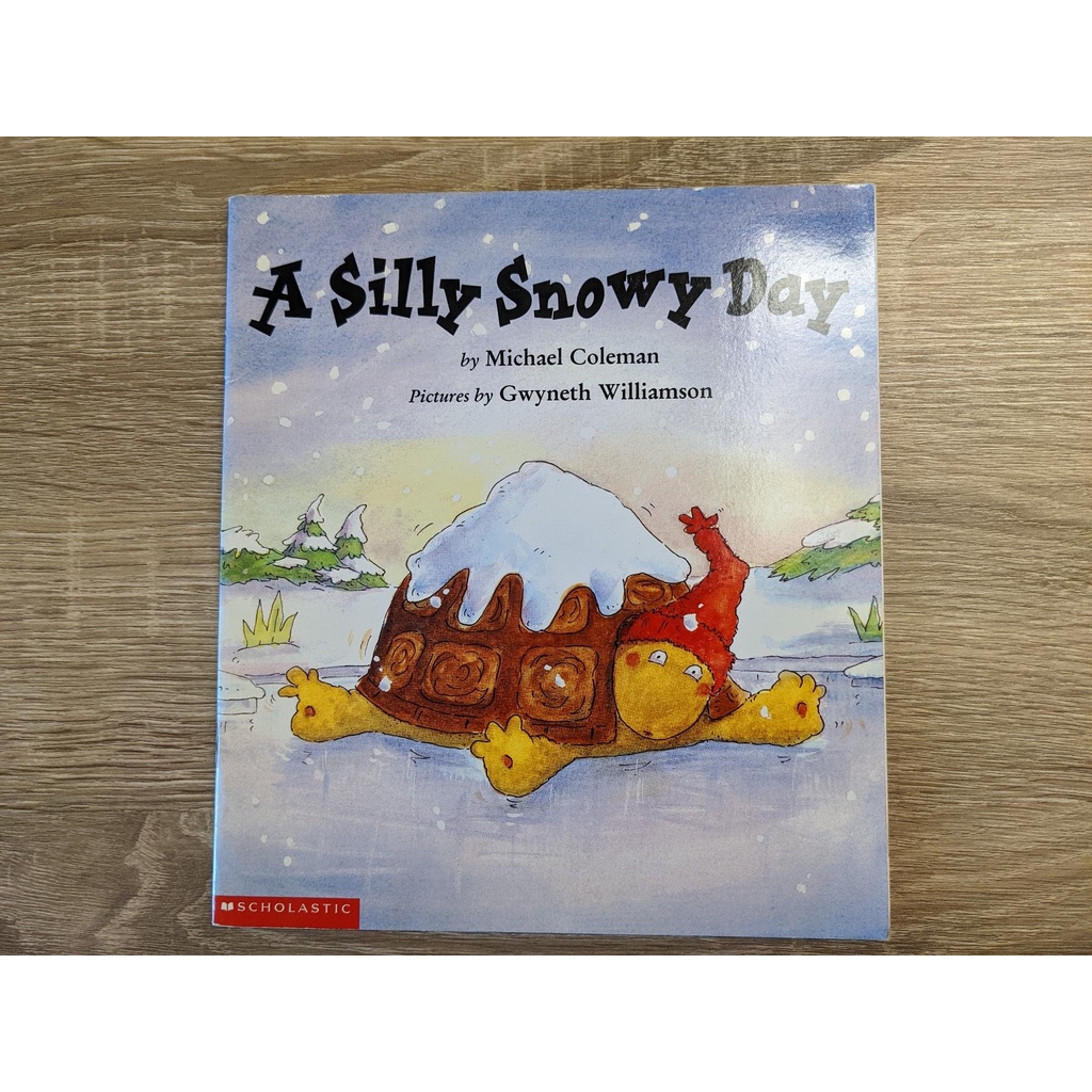 《A Silly Snowy Day》冬天也能冒險嗎？｜英文原版繪本 | 蝦皮購物