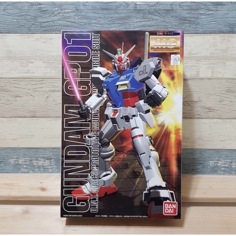 鋼彈0083. GP01 MG RX-78 GP01 Gundam | 蝦皮購物