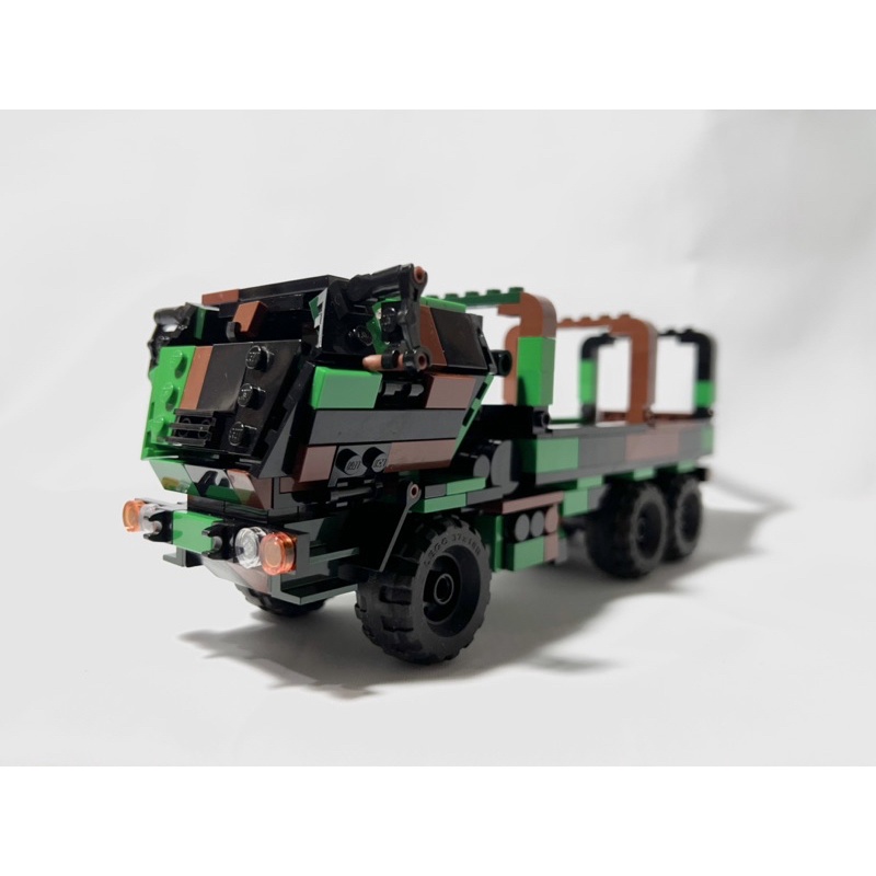 「客製」lego MOC 美軍FMTV 6x6中型戰術輪車 | 蝦皮購物