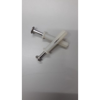 【susumy】 不鏽鋼尼龍鋼釘 5/16 x 1-3/4" 鋁窗專用 白鐵尼龍釘 尼龍釘 尼龍壁虎白鐵尼龍 | 蝦皮購物