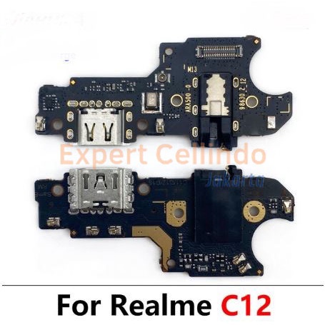 Flexibel BOARD REALME C12 板充電器 PCB 連接器免提麥克風 | 蝦皮購物