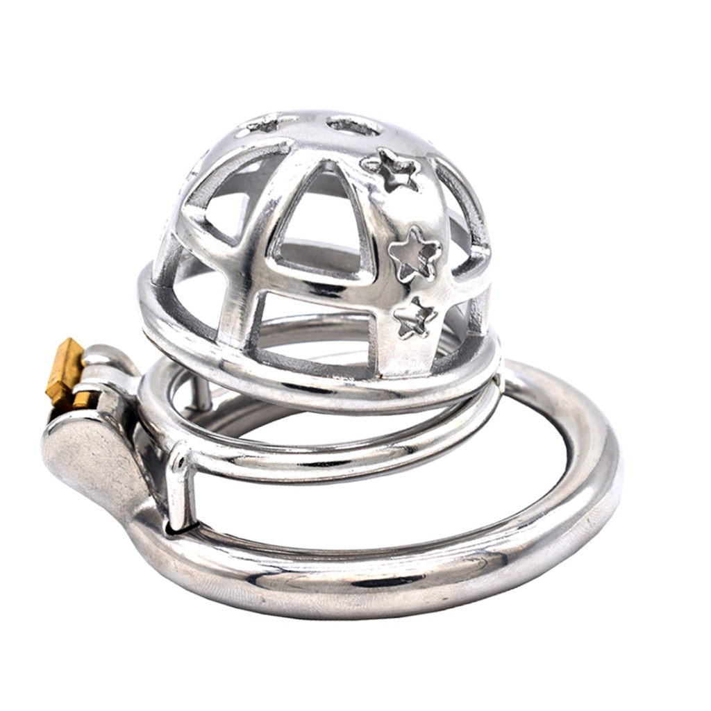 【花花18禁情趣BDSM】FRRK不鏽鋼cb貞操鎖 陰莖束縛 調教 防勃起出軌禁慾 透氣鳥籠 | 蝦皮購物