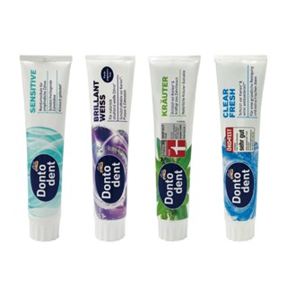 🧧現貨🧧德國 DM Dontodent 護理牙膏系列 100ml/125ml 兒童牙膏 成人牙膏 | 蝦皮購物