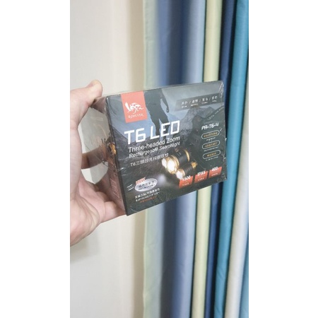 🔥現貨供應🔥 向聯 T6三頭超亮LED探照頭燈 PR-T6-4 T6LED主燈+XPE輔燈x2 | 蝦皮購物