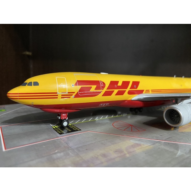DHL D-ALMA AIRBUS A330-200F 1/200 | 蝦皮購物