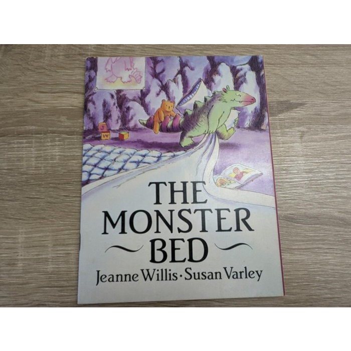 英文繪本(正版) The Monster Bed | 蝦皮購物