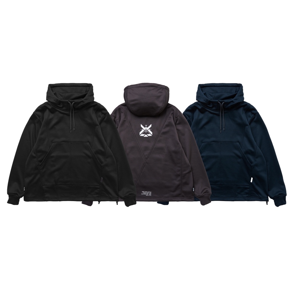{undergarden}-WISDOM 22AW X·VII COLLECTION WSDM Kamon Hoodie | 蝦皮購物