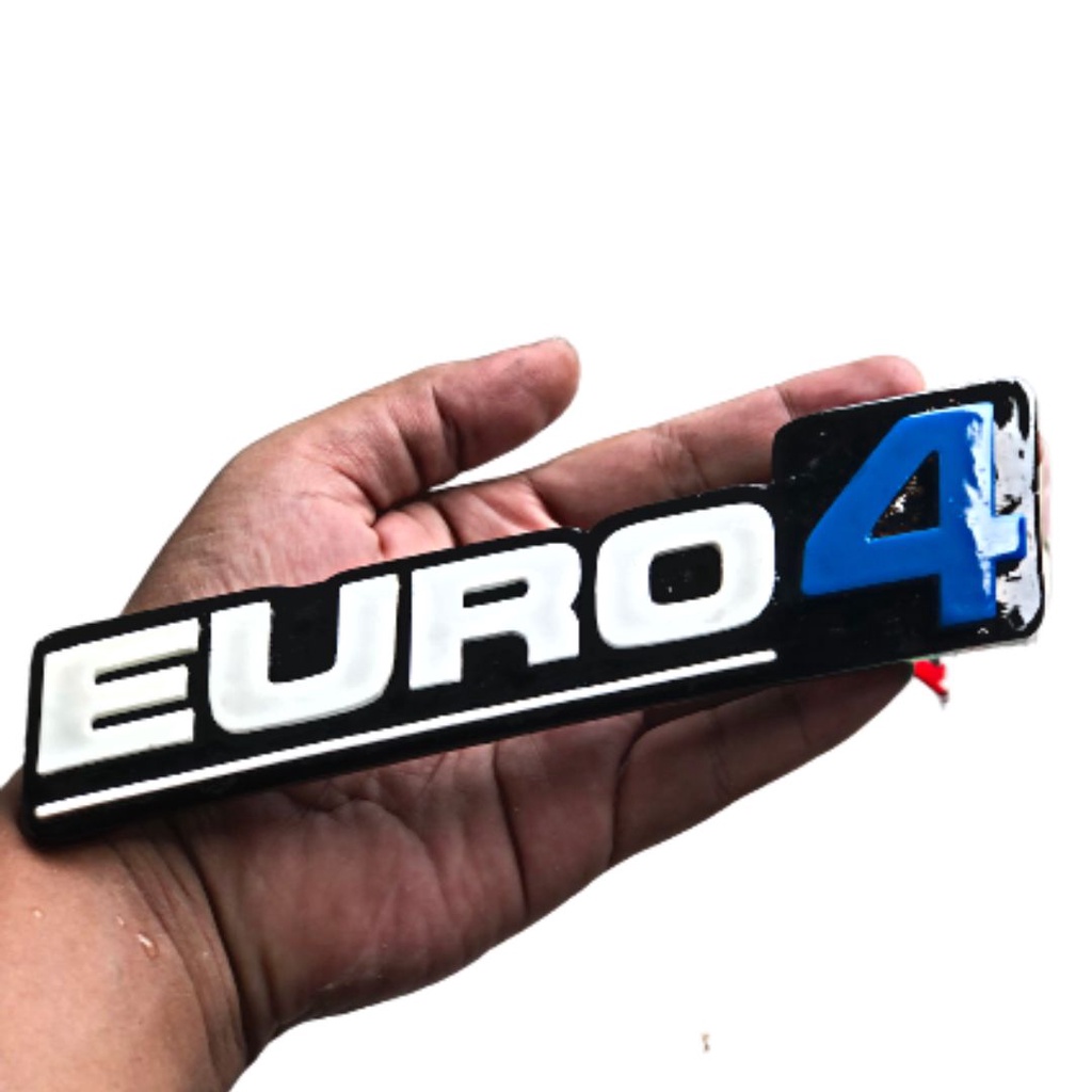 Euro4 汽車變化標誌壓紋書寫 3 維材料來自玻璃纖維 | 蝦皮購物