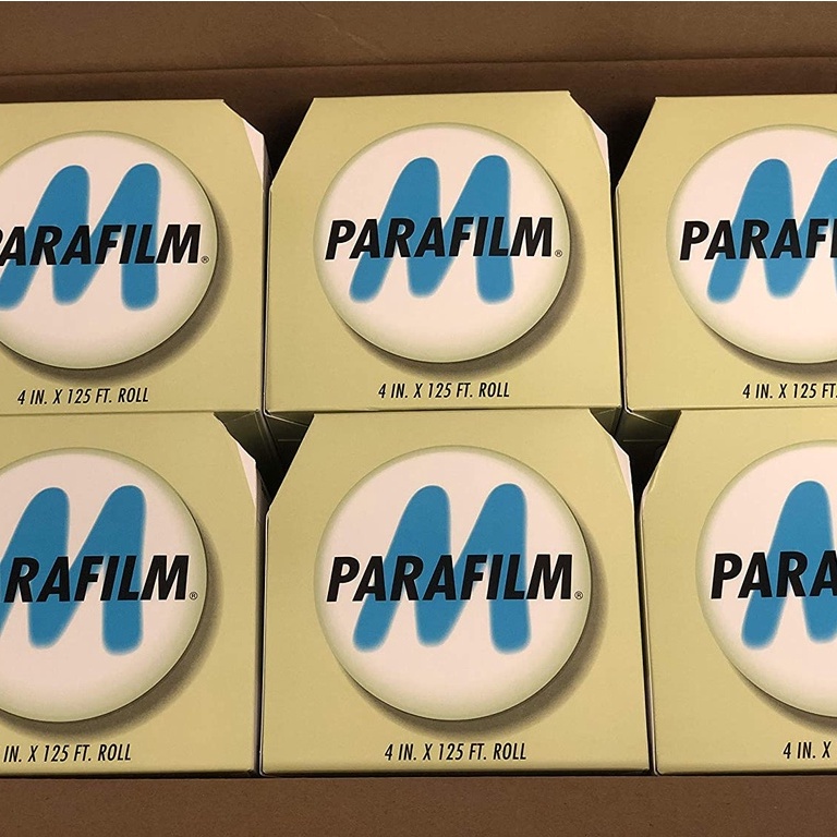 Parafilm Pm PM996 TAPE ROLL / 保鮮膜 PM996 4 英寸 x 125 英尺 / 10Cm | 蝦皮購物