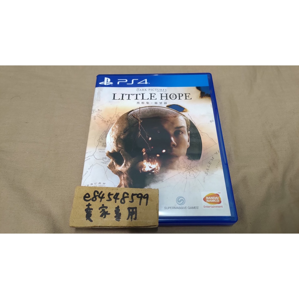PS4 黑相集 稀望鎮 中文版 第二部 The Dark Pictures Anthology Little Hope | 蝦皮購物